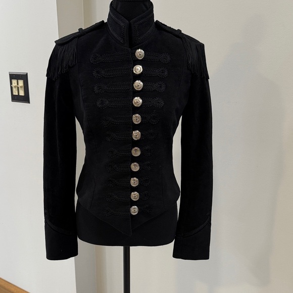 Pinky Laing | Jackets & Coats | Pinky Laing London Womens Moleskin Vcut ...